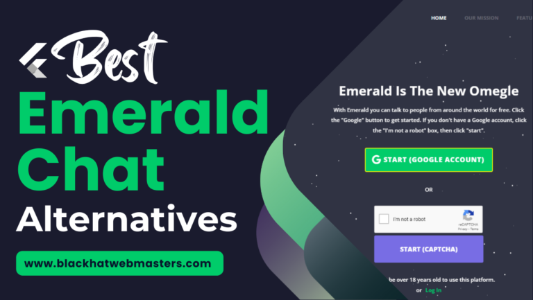 13 FREE Emerald Chat Alternatives in 2025 - Black Hat Webmasters