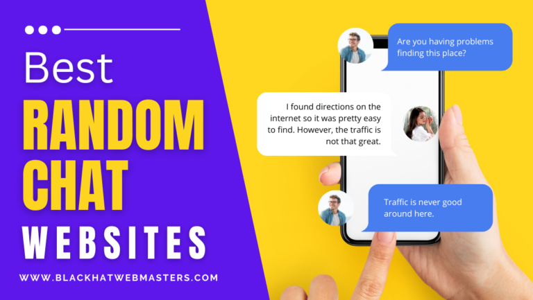 15+ Best FREE Random Chat Websites in 2024 - Black Hat Webmasters